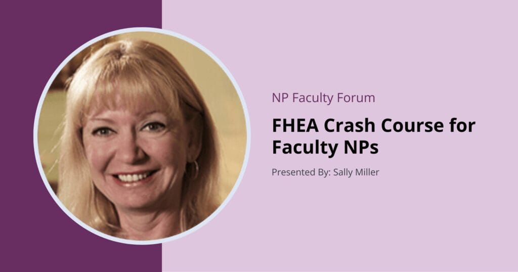 FREE NP Webinars – Fitzgerald Health Education Associates