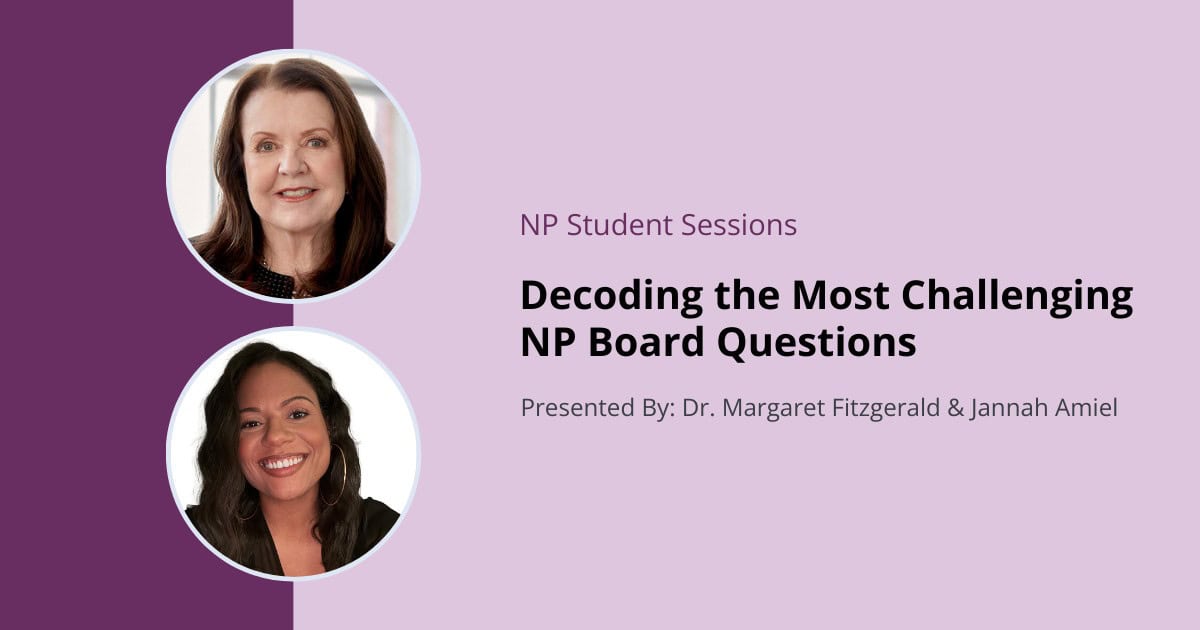 Student Webinars: NP Certification Exam Review & Prep | Fitzgerald ...